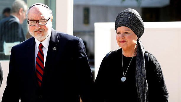 Elhunyt Jonathan Pollard felesége - Neokohn