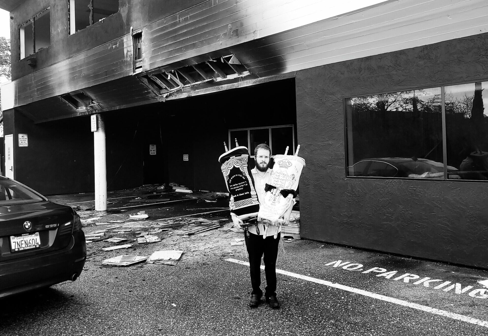 Porig égett egy Chábád zsinagóga - Neokohn