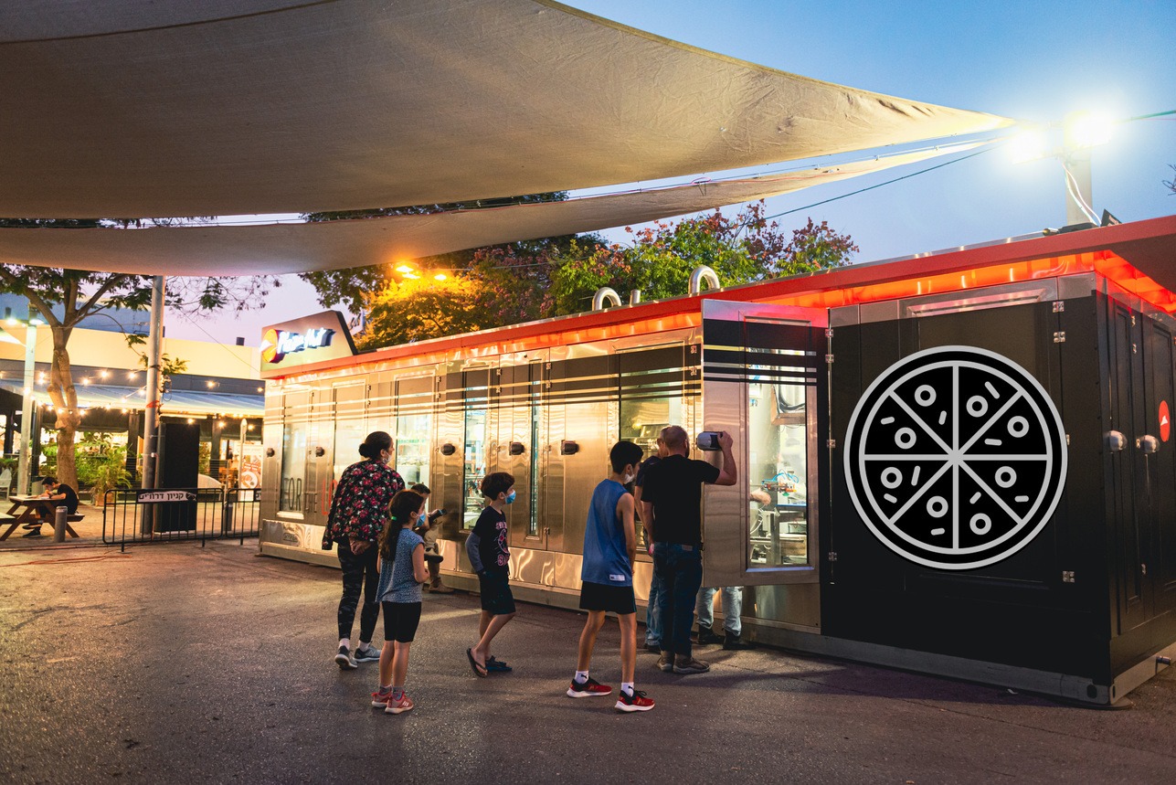 Robot Pizza Hut nyílt Tel Avivban - Neokohn