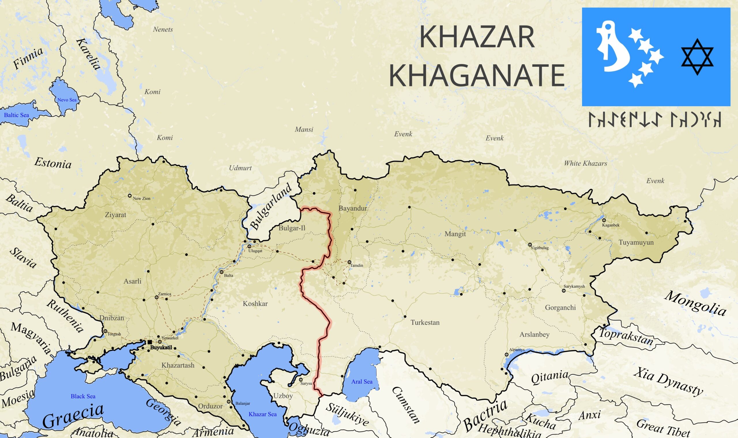 Hogyan vették fel a zsidóságot a kazárok? - Neokohn