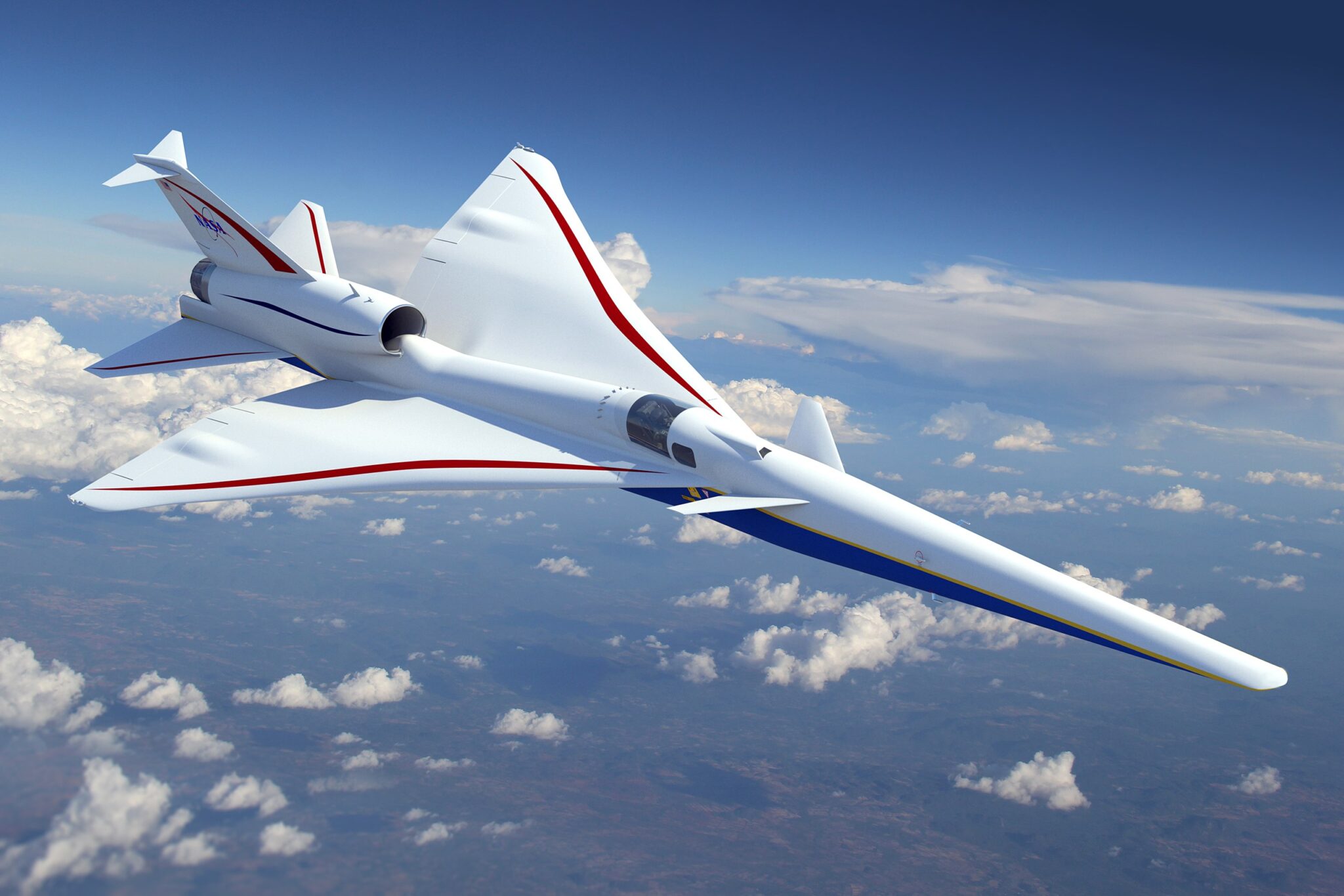 A New Era in Aviation – The First Supersonic X-59 Aircraft Has Taken ...