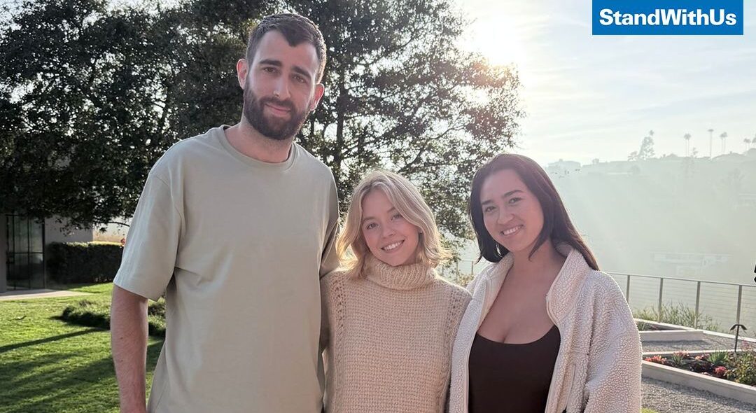 Sydney Sweeney bevállalta – újabb hollywoodi sztár állt ki Izrael ...