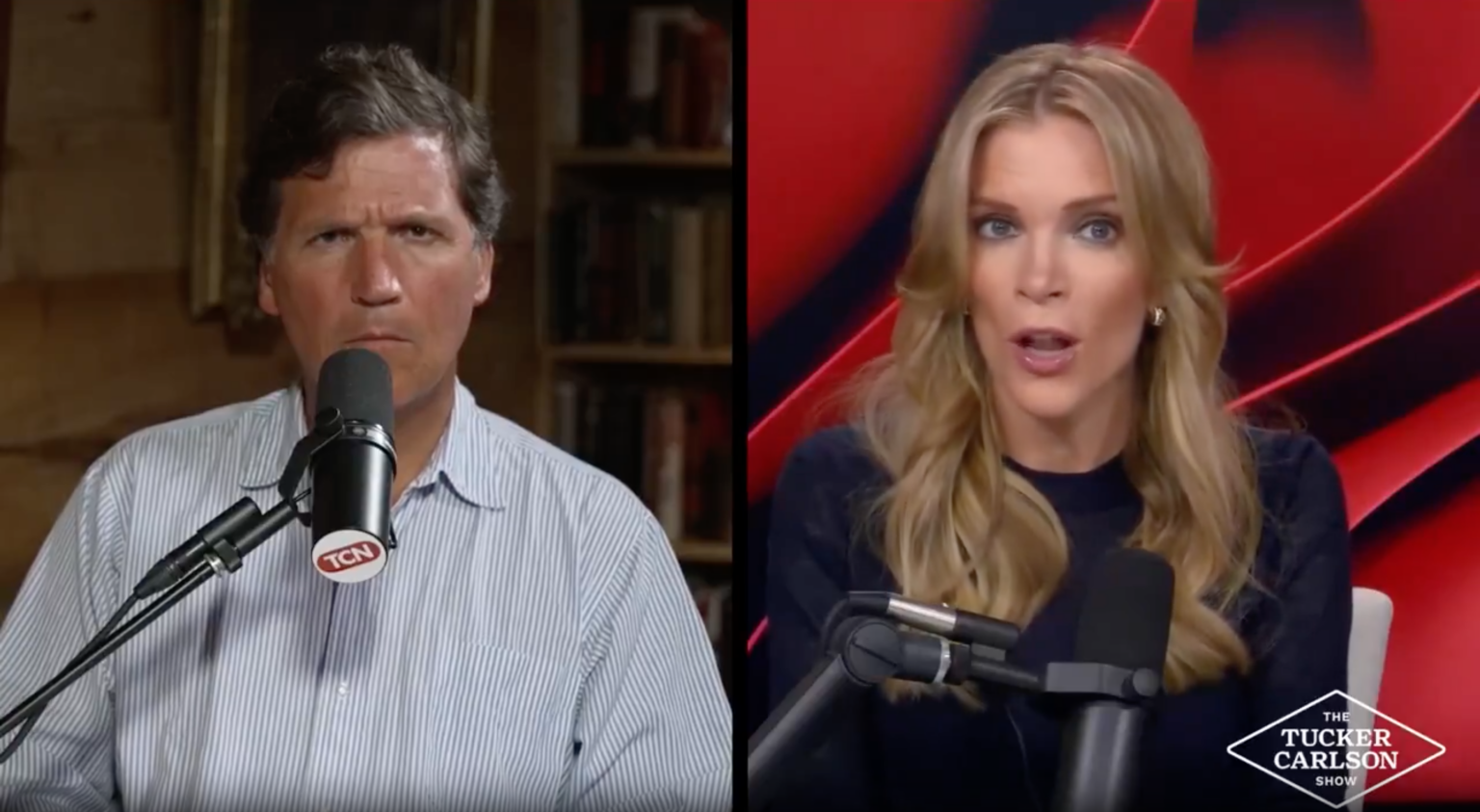 Tucker Carlson Megyn Kellyt is átcsábította a sötét oldalra - Neokohn